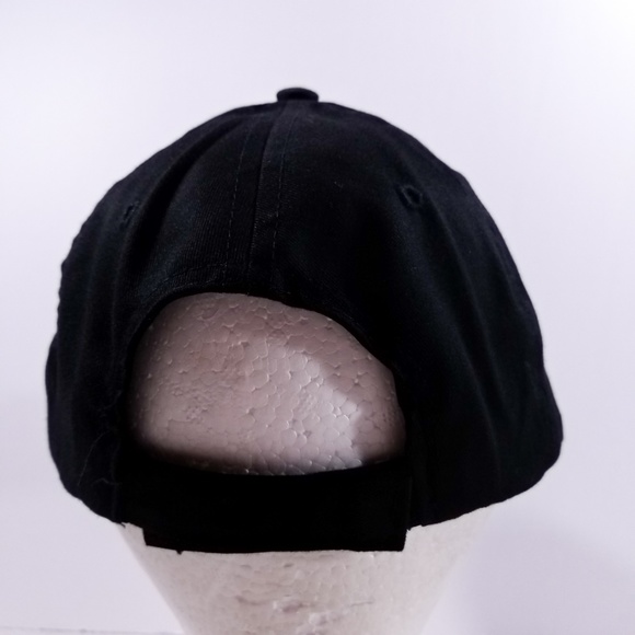 Canada | Accessories | Canada 5 Big Logo Black Velcro Adjustable Hat ...